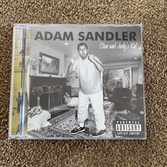 Media | Adam Sandler Cd Stan And Judys Kid | Poshmark